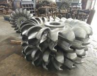 China Horizontal Hydro Electric Power Turbine 4000kw For Hydro Power Plant for sale