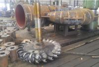 China 1750RPM High Head Water Turbine 150kw Horizontal Water Turbine For Electricity for sale