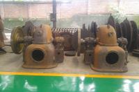 China Horizontal Electric Water Wheel Generator for sale