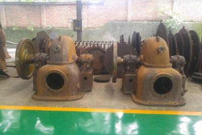China Horizontal Electric Water Wheel Generator for sale