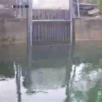 China Large Trash Rack Cleaning Machine SS304 316 0.37-15mm Grid Interval for sale