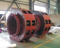 China Horizontal Hydro Power Plant Turbine Used For High Head 1000RPM for sale