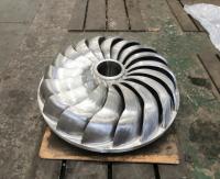 China Stainless Turgo Impulse Wheel Durable For Hydro Generator 1.2M for sale