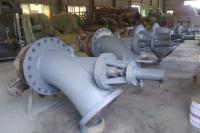 China Stainless Steel Turgo Turbine Wheel 0.9m 500kg For High Speed Turbine for sale