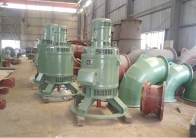 China Vertical Small Water Turbine Generator for sale
