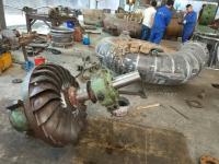 China 0.8m Water Turbine Parts Turgo Wheel For Hydroelectric Generator for sale