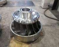 China SS Hydro Turbine Runner Of Francis Turbine For 9000KW Hydro Generator for sale