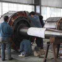 China Fixed Blade Axial Flow Propeller Hydro Turbine On Grid Off Grid 50KW-20MW for sale
