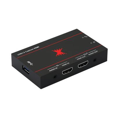 China USB 3.0 4K HDMI Capture Card 1920x1080 for Live Streaming and Video Recording for sale