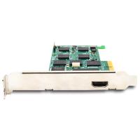 China 4096x2160P60 HDMI Capture Card H.264 PCIe X4 with SDK Support for Surveillance for sale