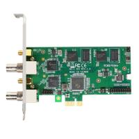 China PCIe 2 Channel HD SDI Video Capture Card 1920x1080P60 H.264 Encoding for PC for sale