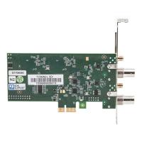 China PCIe 2 Channel HD SDI Video Capture Card 1920x1080P60 H.264 Encoding for PC for sale