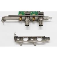 China PCIe 2 Channel HD SDI Video Capture Card 1920x1080P60 H.264 Encoding for PC for sale