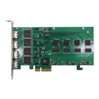 China 4 Channel HDMI Video Capture Card PCIe x4 1080p 60fps Live Streaming Recording for sale