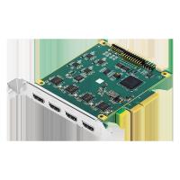 China High-Performance Capture Card 4 Channels HDMI Inputs Live Video Streaming 4 4 4 10bit for sale