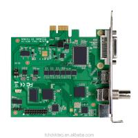 China 1 Channel Video Capture Card SDI DVI CVBS Input 1080P60 PCIE SDK Support for sale