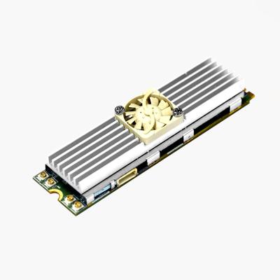 China 400N4 M2 SDI 4 Channel 1080p60 3G-SDI M.2 Capture Card with SDK Support for sale