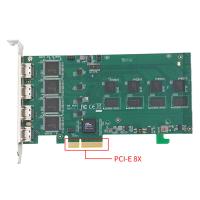 China 4 Channel PCIe 4U HDMI Video Capture Card 1080P60 for Live Streaming and Conference for sale