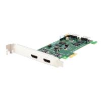 China HDMI PCIe Video Capture Card 2 Input 1080p 60fps Full HD Recording SDK Support for sale