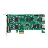 China HDMI PCIe Video Capture Card 2 Input 1080p 60fps Full HD Recording SDK Support for sale