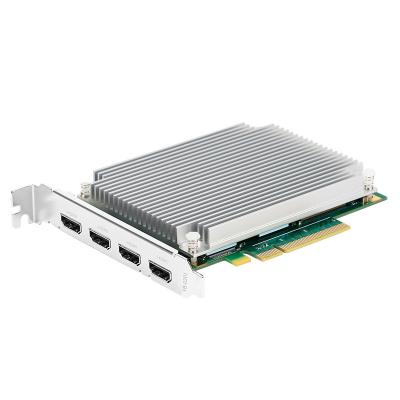 China 4 Channel HDMI 2.0 4K60p Live Streaming Video Capture Card H.264 PCIe for sale