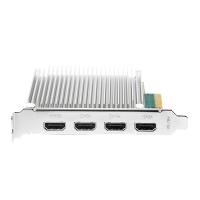 China 4 Channel HDMI 2.0 4K60p Live Streaming Video Capture Card H.264 PCIe for sale