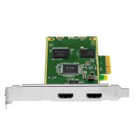 China 4K60p 10bit HDMI Input Game Capture Card Adapter HDMI 2.0 Output For Windows Linux for sale