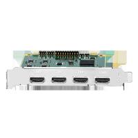 China PCIe 4U VMix Streaming Video Capture Card With 4 HDMI Inputs Four Channels for sale