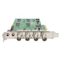 China 4 Channel SDI H.264 PCIe Video Capture Card 1080p 60fps for CCTV for sale