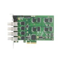 China 4 Channel SDI H.264 PCIe Video Capture Card 1080p 60fps for CCTV for sale