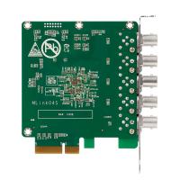 China 4 Channel 3G-SDI PCIe Video Capture Card 1080p60 Live Streaming with SDI Output for sale