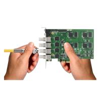 China PCIe 4U H.264 SDI Video Capture Card 1920×1080p Linux System Support for sale
