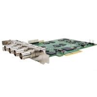 China PCIe 4U H.264 SDI Video Capture Card 1920×1080p Linux System Support for sale