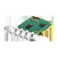 China Webcasting Live Streaming Video with 4 SDI Input PCIe 4U Capture Card and SDK Support for sale