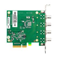 China Webcasting Live Streaming Video with 4 SDI Input PCIe 4U Capture Card and SDK Support for sale
