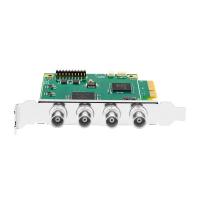 China Webcasting Live Streaming Video with 4 SDI Input PCIe 4U Capture Card and SDK Support for sale