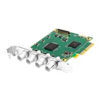 China 4 Channel SDI Broadcast Vmix Compatible Capture Cards For Live Streaming for sale