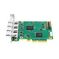 China 4 Channel SDI Broadcast Vmix Compatible Capture Cards For Live Streaming for sale