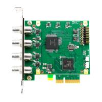 China 4 Channel SDI Broadcast Vmix Compatible Capture Cards For Live Streaming for sale