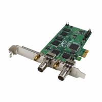 China 2 Channel 3G-SDI Video Capture Card PCIe with Loop Through 1080P60 SDK Support for sale