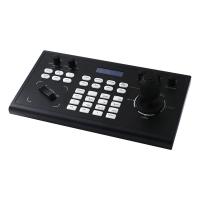 China Beijing Port Visca over IP Joystick Keyboard Controller for Smooth PTZ Camera Control for sale