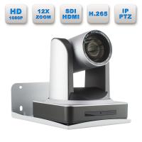 China Ethernet Interface 12X Zoom Full HD 1920x1080 Video Camera for Live Streaming for sale