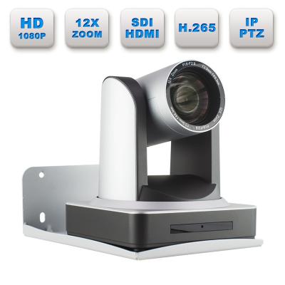 China Ethernet Interface 12X Zoom Full HD 1920x1080 Video Camera for Live Streaming for sale