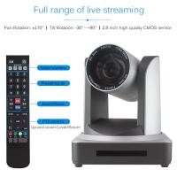 China 12x Zoom 1080P PTZ Video Camera for Conference Classroom Lecture Church for sale