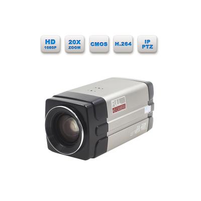 China Auto Focus 20x Zoom IP Digital Video Live Streaming Camera with High Definition Sensor for sale
