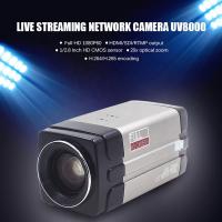 China Auto Focus 20x Zoom IP Digital Video Live Streaming Camera with High Definition Sensor for sale