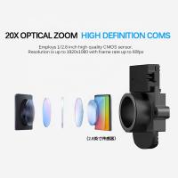 China Auto Focus 20x Zoom IP Digital Video Live Streaming Camera with High Definition Sensor for sale