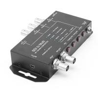 China DC 7.5V-15V Multi to SDI Video Converter with Independent Audio Input for sale