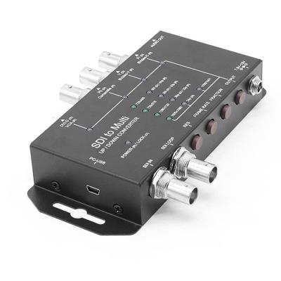China DC 7.5V-15V Multi to SDI Video Converter with Independent Audio Input for sale