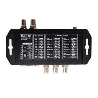 China Analog Video to SDI HDMI Converter Full HD 1080p Multi Input DVI VGA YPbPr for sale